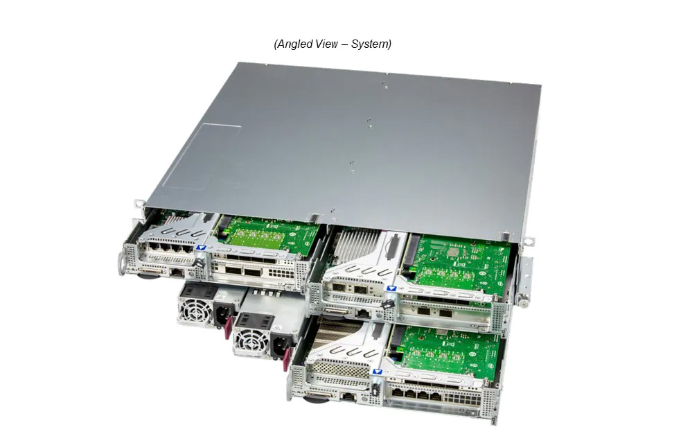 Supermicro SYS-210SE-31A | Single Xeon 2HE IoT Server