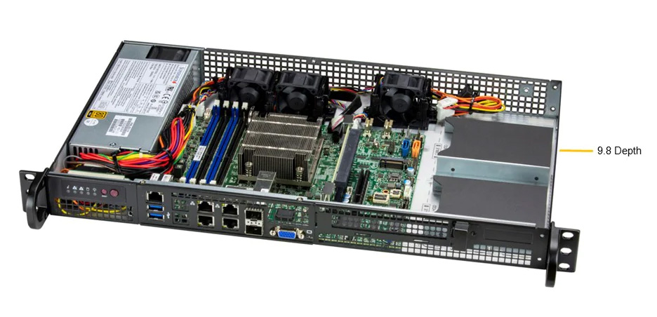 Supermicro SYS-510D-4C-FN6P | IoT SuperServer