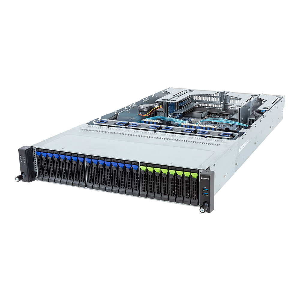 Gigabyte R283-S92 | Intel Xeon Rack Server 6NR283S92DR000AAE3