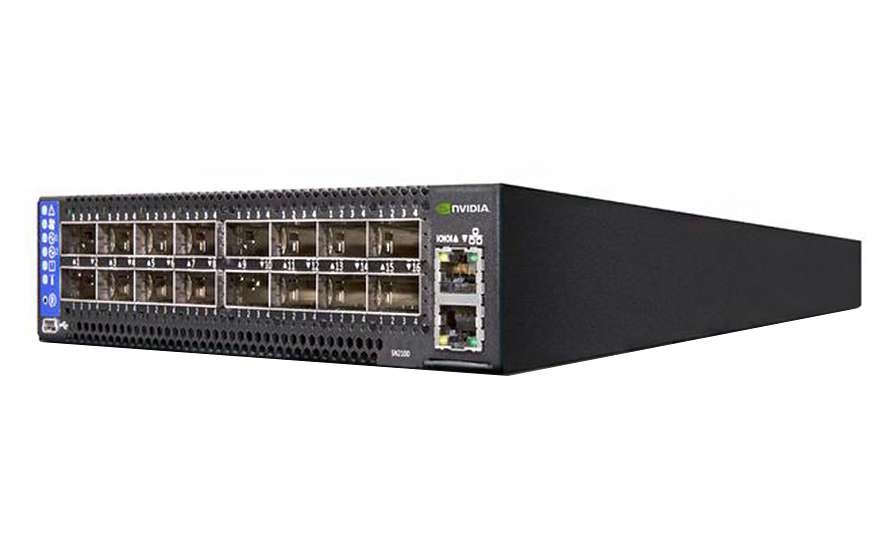 Nvidia Mellanox MSN2100-CB2F | Kurzer, Open-Ethernet-Switch CB2F
