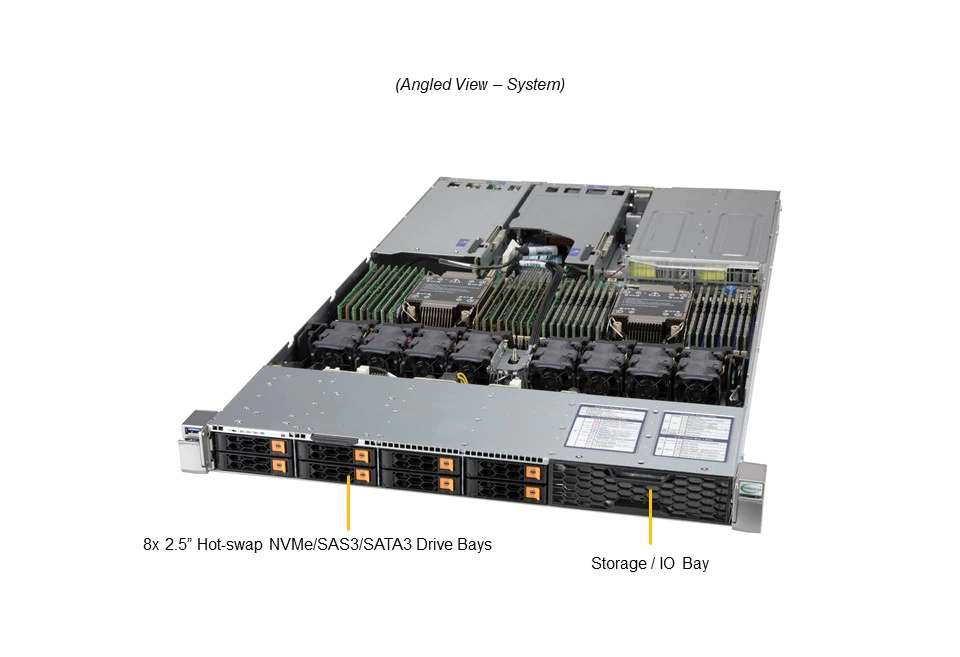 SYS-120H-TNR | Supermicro Hyper SuperServer 120H-TNR