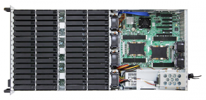 VS-SXE35SGR70-4FE1CV3-R | Happyware Xeon Server SXE35SGR70-4FE1CV3-R
