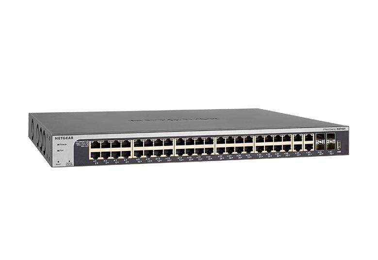 Netgear XS748T-100NES | Rackmount Wired Smart-Managed-Switch 100NES