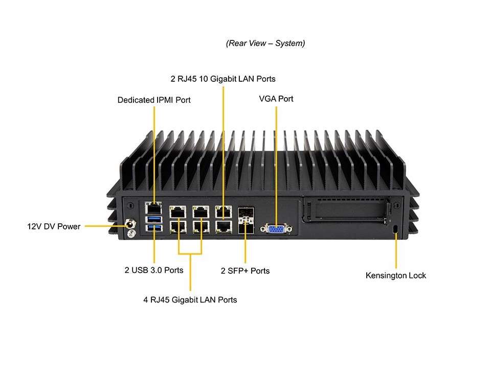 Supermicro SYS-E302-9D | IoT SuperServer E302-9D