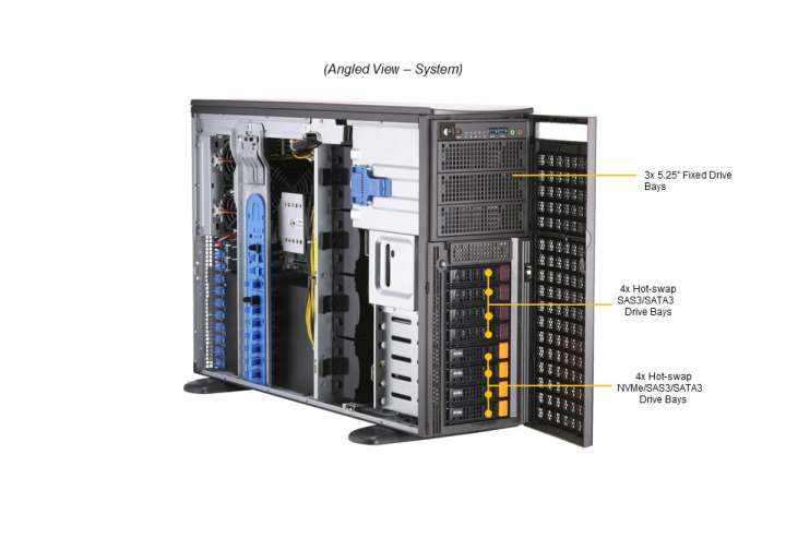 Rackmount Workstations | 19-Inch Server Rack Workstation